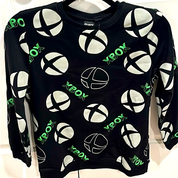 Xbox | Shirts & Tops | Xbox Logo Hoodie Brand New | Poshmark